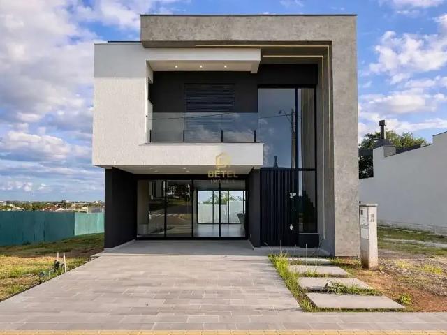 Casa / Sobrado em Condomínio para Venda em Gravataí/RS Santa Cruz 3 Quartos