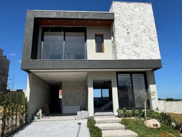 Casa / Sobrado em Condomínio para Venda em Gravataí/RS Santa Cruz 3 Quartos