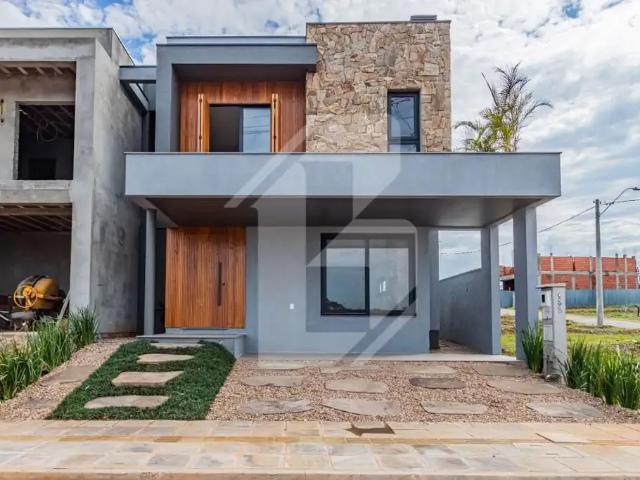 Casa / Sobrado em Condomínio para Venda em Gravataí/RS Santa Cruz 3 Quartos