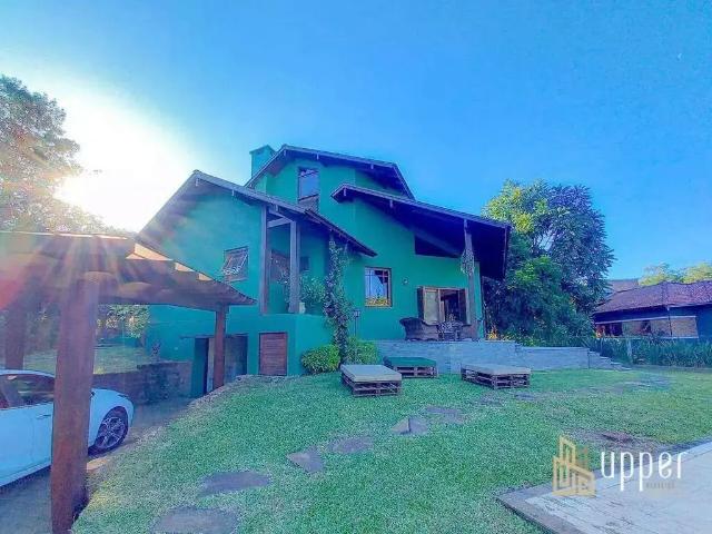 Casa / Sobrado em Condomínio para Venda em Gravataí/RS Paragem dos Verdes Campos 4 Quartos