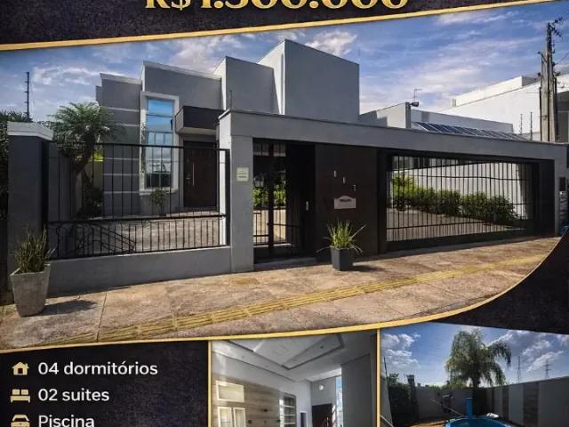 Casa / Sobrado em Condomínio para Venda em Gravataí/RS Parque da Matriz 4 Quartos