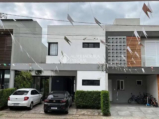Casa / Sobrado em Condomínio para Venda em Gravataí/RS Parque da Matriz 3 Quartos