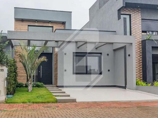 Casa / Sobrado em Condomínio para Venda em Gravataí/RS Parque da Matriz 3 Quartos