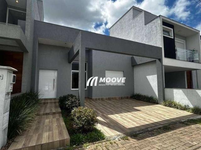 Casa / Sobrado em Condomínio para Venda em Gravataí/RS Parque da Matriz 3 Quartos