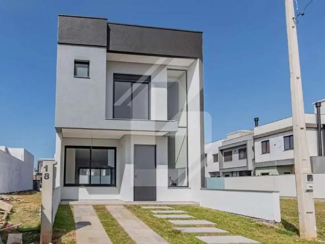 Casa / Sobrado em Condomínio para Venda em Gravataí/RS Passo das Pedras 3 Quartos