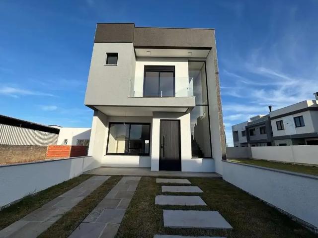 Casa / Sobrado em Condomínio para Venda em Gravataí/RS Passo das Pedras 3 Quartos