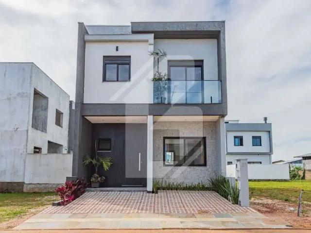 Casa / Sobrado em Condomínio para Venda em Gravataí/RS Passo das Pedras 3 Quartos