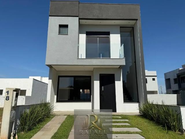 Casa / Sobrado em Condomínio para Venda em Gravataí/RS Passo das Pedras 3 Quartos