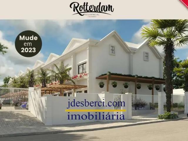 Casa / Sobrado em Condomínio para Venda em Holambra/SP Jardim Holanda 2 Quartos