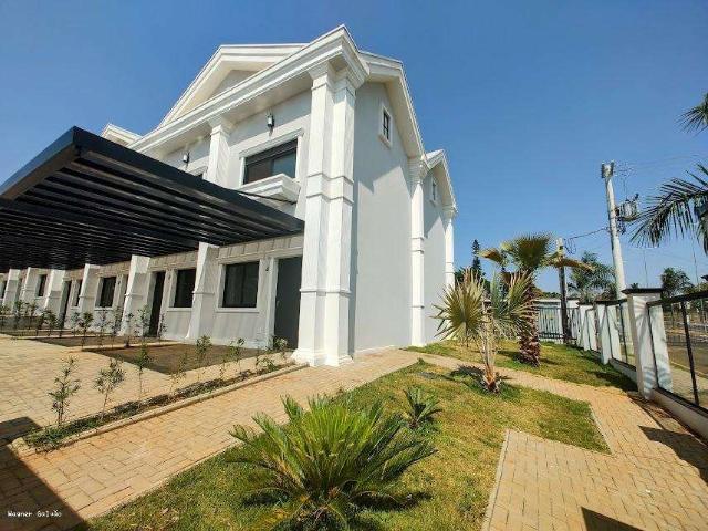 Casa / Sobrado em Condomínio para Venda em Holambra/SP Jardim Holanda 2 Quartos