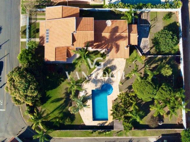 Casa / Sobrado em Condomínio para Venda em Holambra/SP Jardim Holanda 4 Quartos