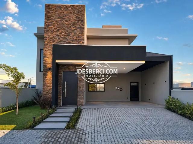 Casa / Sobrado em Condomínio para Venda em Holambra/SP Residencial Portal do Sol 3 Quartos