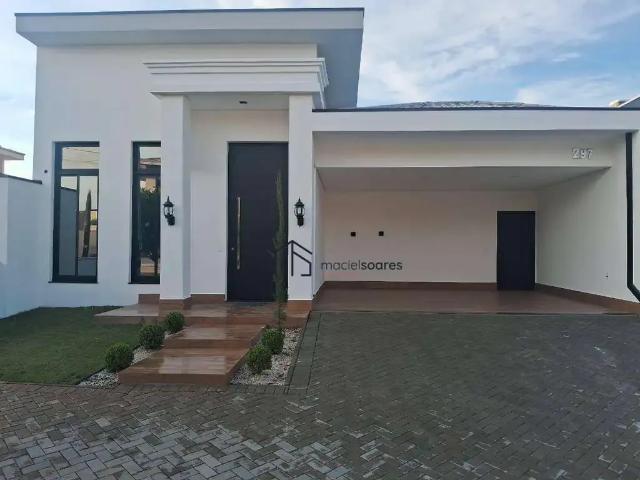 Casa / Sobrado em Condomínio para Venda em Holambra/SP Secção A 3 Quartos