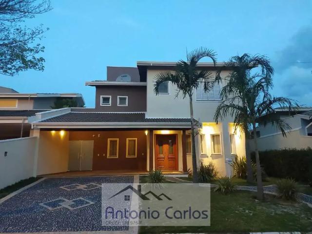 Casa / Sobrado em Condomínio para Venda em Holambra/SP Parque Nova Holanda 4 Quartos