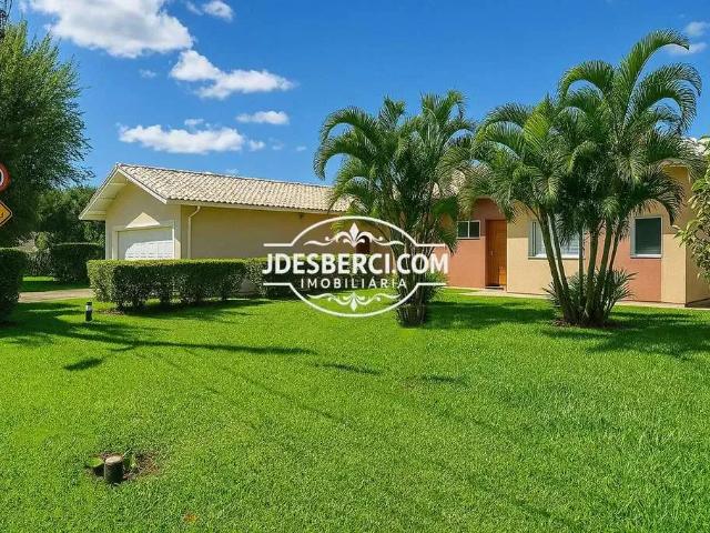 Casa / Sobrado em Condomínio para Venda em Holambra/SP Parque Residencial Palm Park 4 Quartos
