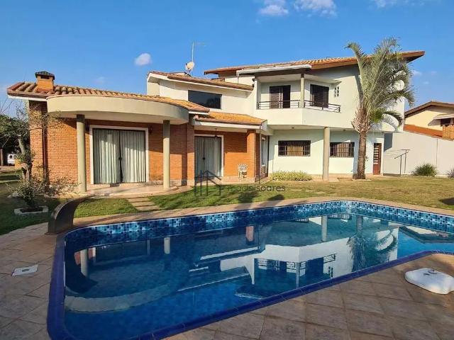 Casa / Sobrado em Condomínio para Venda em Holambra/SP Parque Residencial Palm Park 4 Quartos