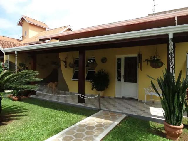 Casa / Sobrado em Condomínio para Venda em Holambra/SP Parque Residencial Palm Park 3 Quartos