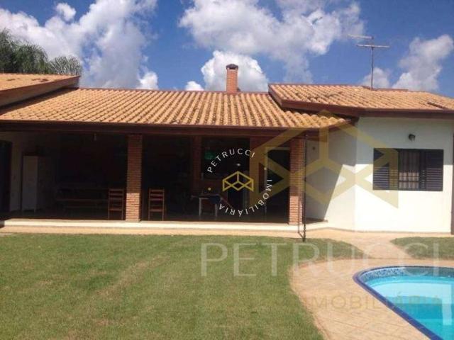 Casa / Sobrado em Condomínio para Venda em Holambra/SP Pedra Grande 3 Quartos