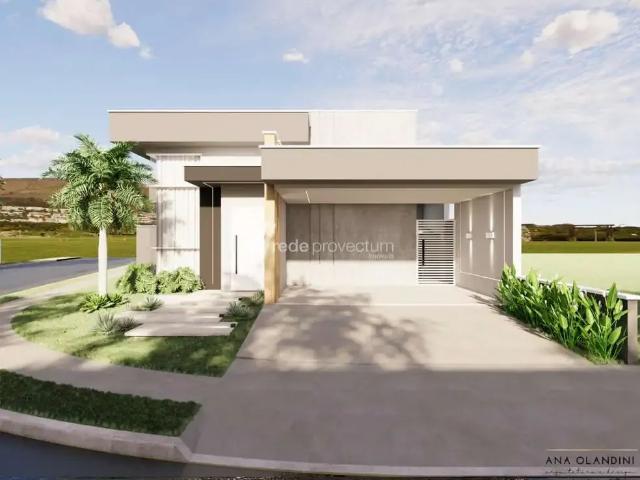 Casa / Sobrado em Condomínio para Venda em Holambra/SP Resedás 3 Quartos