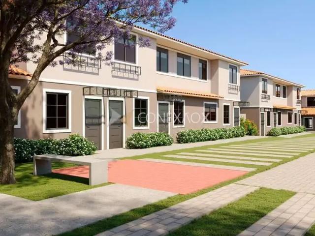 Casa / Sobrado em Condomínio para Venda em Hortolândia/SP Jardim Novo Ângulo 2 Quartos