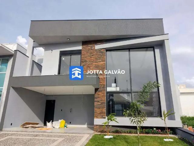 Casa / Sobrado em Condomínio para Venda em Hortolândia/SP Jardim Golden Park Residence 4 Quartos
