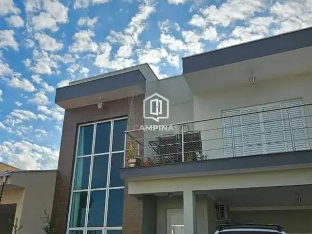 Casa / Sobrado em Condomínio para Venda em Hortolândia/SP Jardim Golden Park Residence 4 Quartos