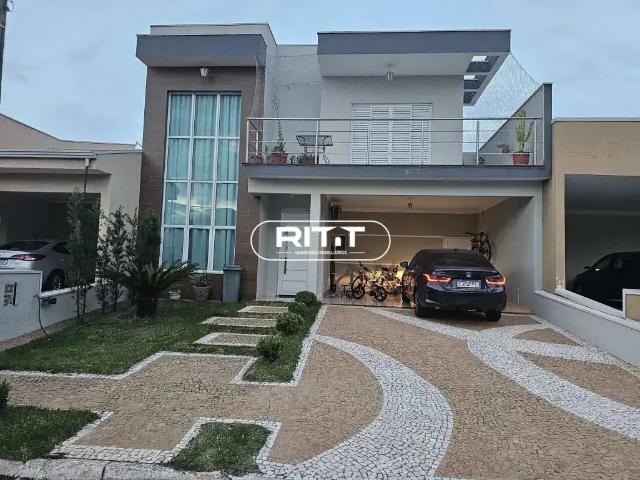 Casa / Sobrado em Condomínio para Venda em Hortolândia/SP Jardim Golden Park Residence 4 Quartos