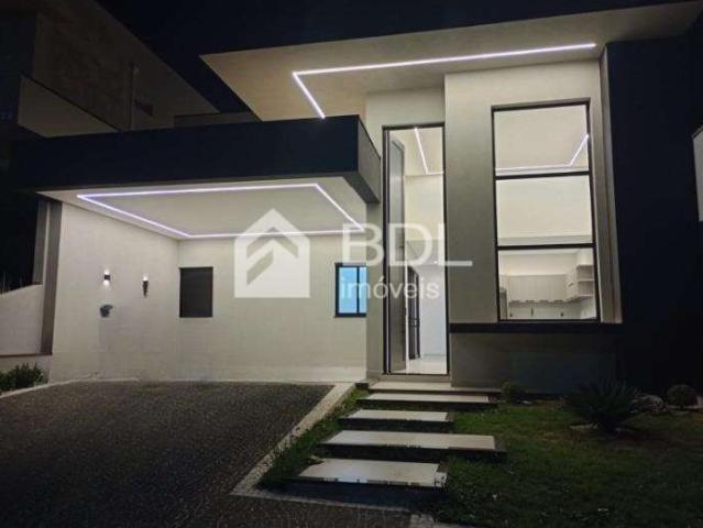 Casa / Sobrado em Condomínio para Venda em Hortolândia/SP Jardim Golden Park Residence 3 Quartos