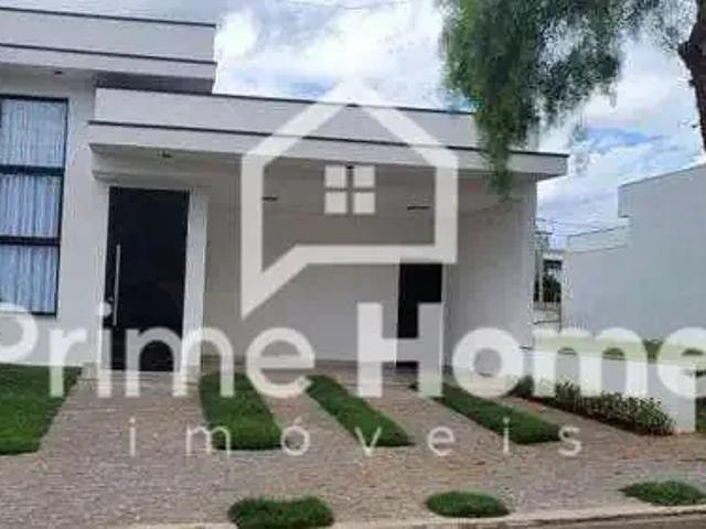 Casa / Sobrado em Condomínio para Venda em Hortolândia/SP Jardim Golden Park Residence 3 Quartos