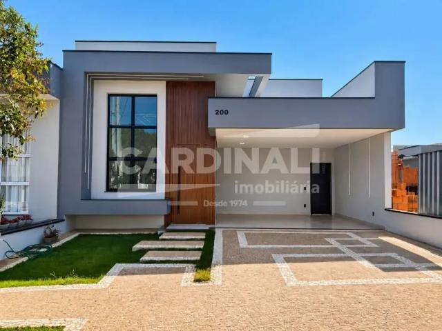 Casa / Sobrado em Condomínio para Venda em Hortolândia/SP Jardim Golden Park Residence 3 Quartos