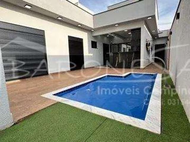 Casa / Sobrado em Condomínio para Venda em Hortolândia/SP Jardim Golden Park Residence 3 Quartos