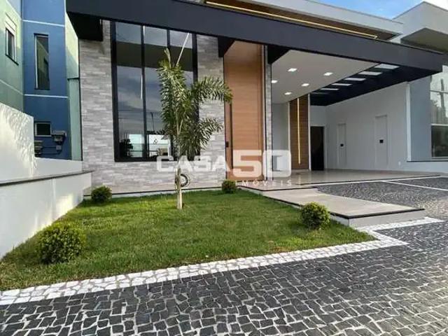 Casa / Sobrado em Condomínio para Venda em Hortolândia/SP Jardim Golden Park Residence 3 Quartos