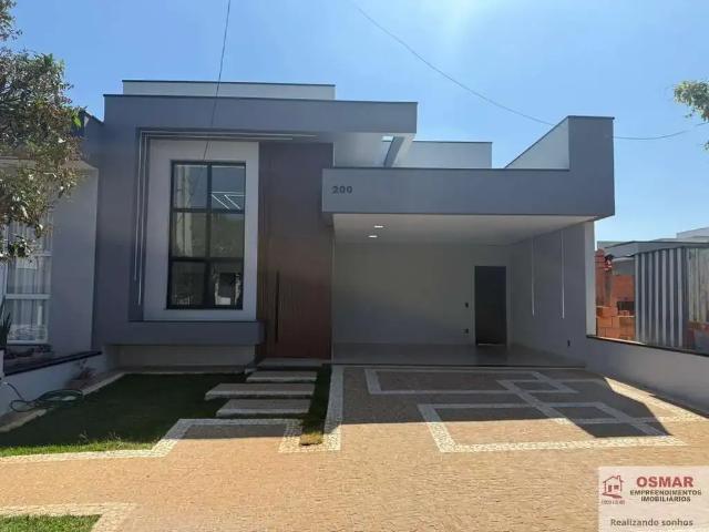 Casa / Sobrado em Condomínio para Venda em Hortolândia/SP Jardim Golden Park Residence 3 Quartos