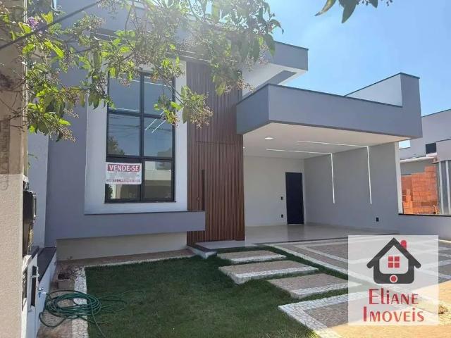 Casa / Sobrado em Condomínio para Venda em Hortolândia/SP Jardim Golden Park Residence 3 Quartos