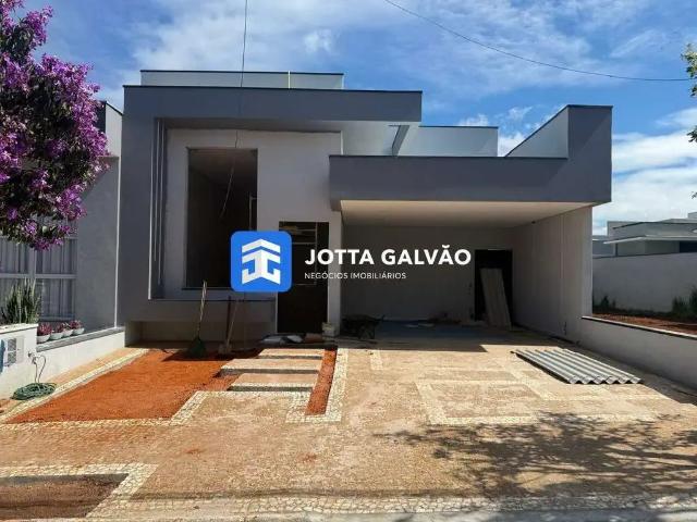 Casa / Sobrado em Condomínio para Venda em Hortolândia/SP Jardim Golden Park Residence 3 Quartos