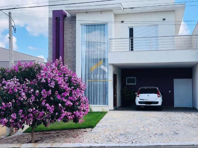 Casa / Sobrado em Condomínio para Venda em Hortolândia/SP Jardim Golden Park Residence 3 Quartos