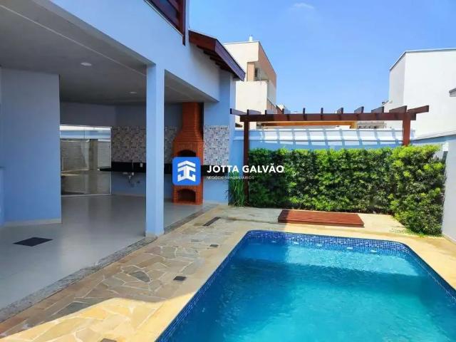 Casa / Sobrado em Condomínio para Venda em Hortolândia/SP Jardim Golden Park Residence 3 Quartos