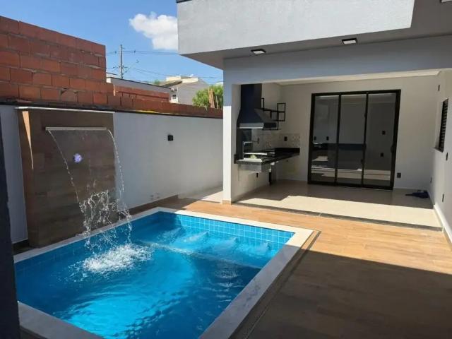 Casa / Sobrado em Condomínio para Venda em Hortolândia/SP Jardim Golden Park Residence 3 Quartos