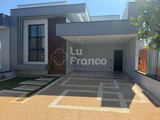 Casa / Sobrado em Condomínio para Venda em Hortolândia/SP Jardim Golden Park Residence 3 Quartos