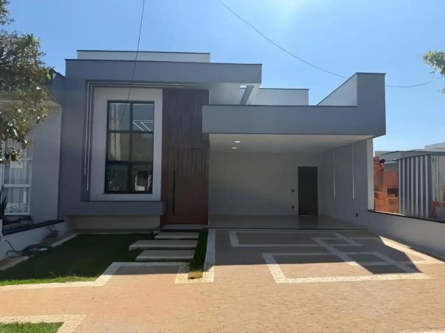 Casa / Sobrado em Condomínio para Venda em Hortolândia/SP Jardim Golden Park Residence 3 Quartos