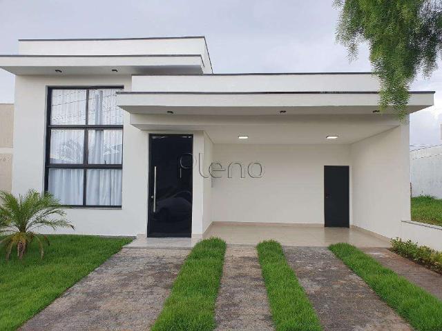 Casa / Sobrado em Condomínio para Venda em Hortolândia/SP Jardim Golden Park Residence 3 Quartos