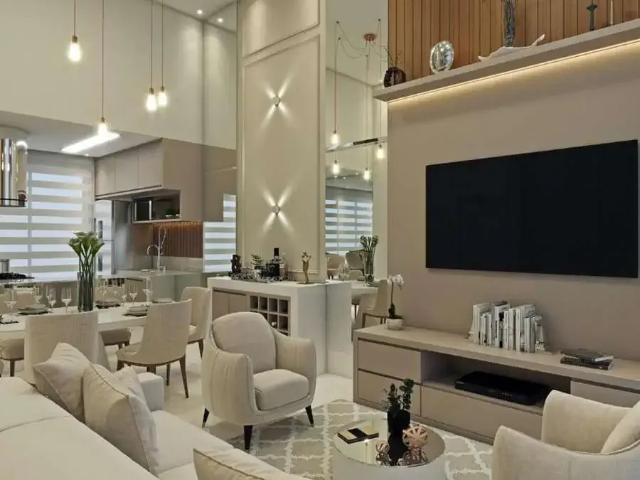 Casa / Sobrado em Condomínio para Venda em Hortolândia/SP Jardim Golden Park Residence 3 Quartos