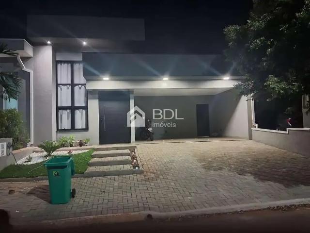 Casa / Sobrado em Condomínio para Venda em Hortolândia/SP Jardim Golden Park Residence 3 Quartos