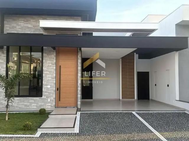 Casa / Sobrado em Condomínio para Venda em Hortolândia/SP Jardim Golden Park Residence 3 Quartos