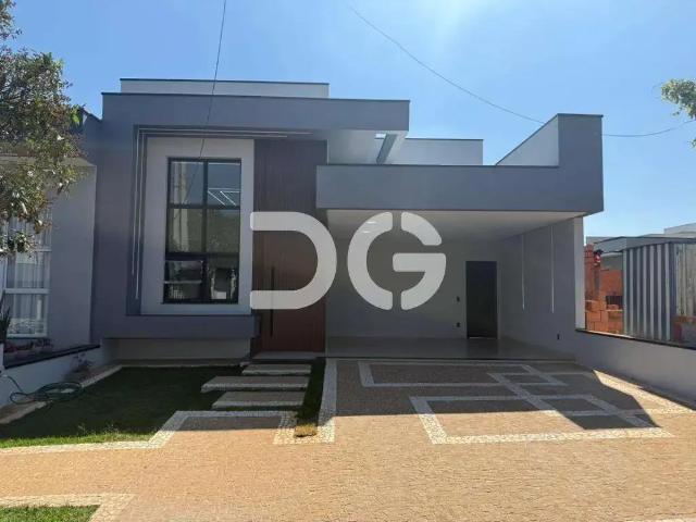 Casa / Sobrado em Condomínio para Venda em Hortolândia/SP Jardim Golden Park Residence 3 Quartos