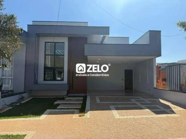 Casa / Sobrado em Condomínio para Venda em Hortolândia/SP Jardim Golden Park Residence 3 Quartos