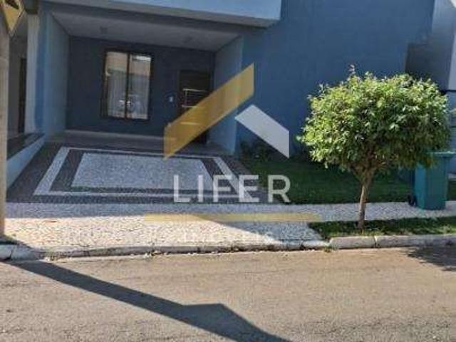 Casa / Sobrado em Condomínio para Venda em Hortolândia/SP Jardim Golden Park Residence 3 Quartos