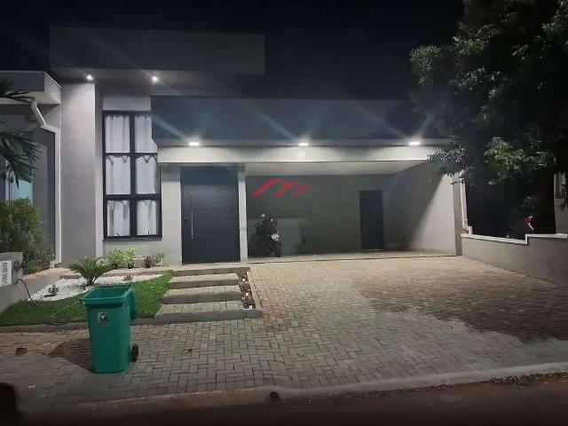 Casa / Sobrado em Condomínio para Venda em Hortolândia/SP Jardim Golden Park Residence 3 Quartos