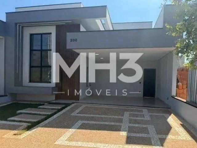 Casa / Sobrado em Condomínio para Venda em Hortolândia/SP Jardim Golden Park Residence 3 Quartos