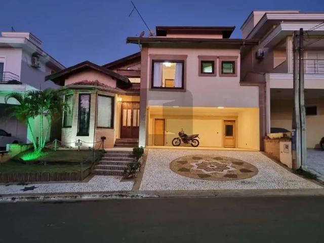 Casa / Sobrado em Condomínio para Venda em Hortolândia/SP Jardim Green Park Residence 4 Quartos
